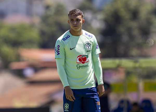 Giovane celebra vaga na seleção pré-olímpica: "Estou aqui atrás do meu ...