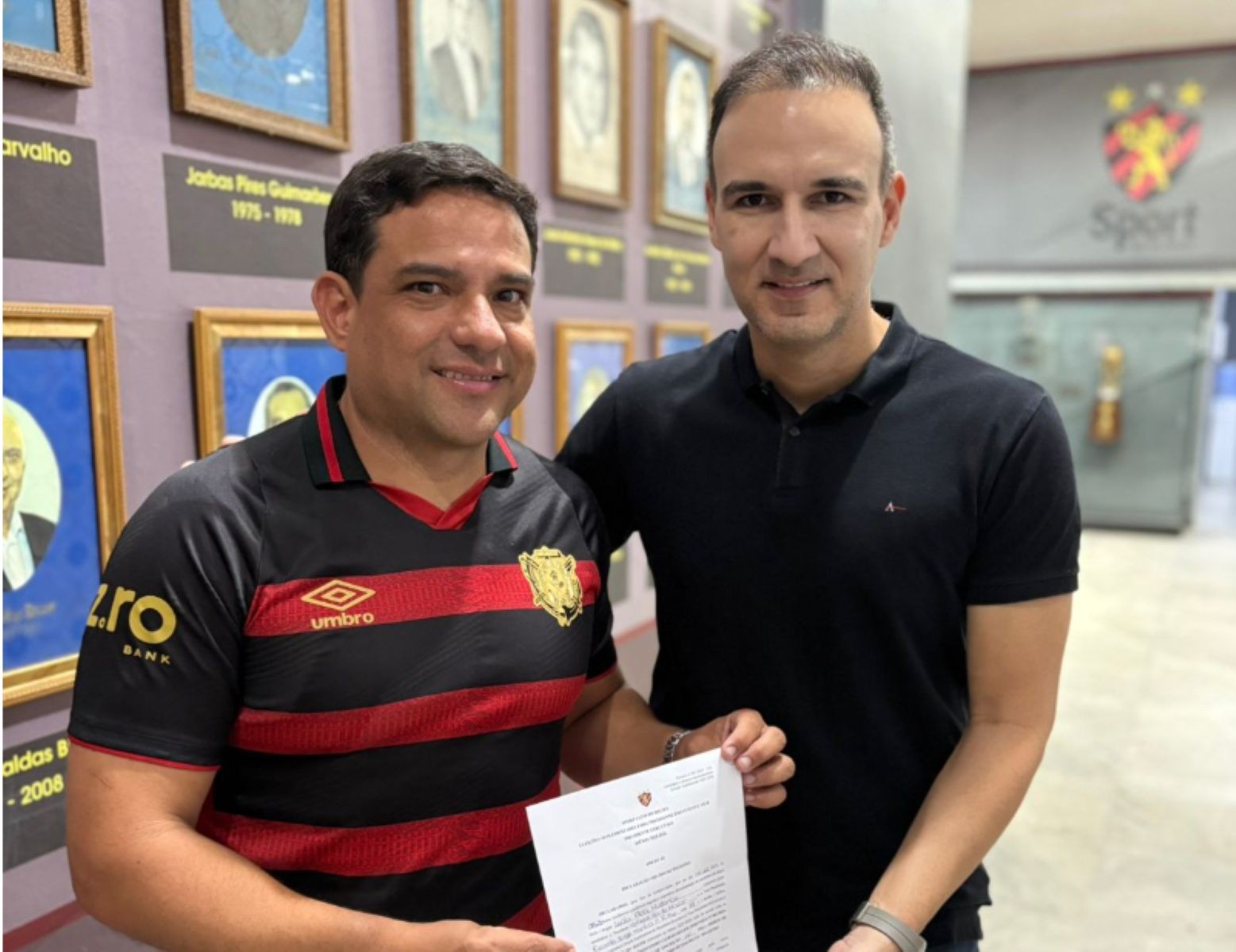 Eleições no Sport: Matheus Souto Maior concorre à presidência | Ge