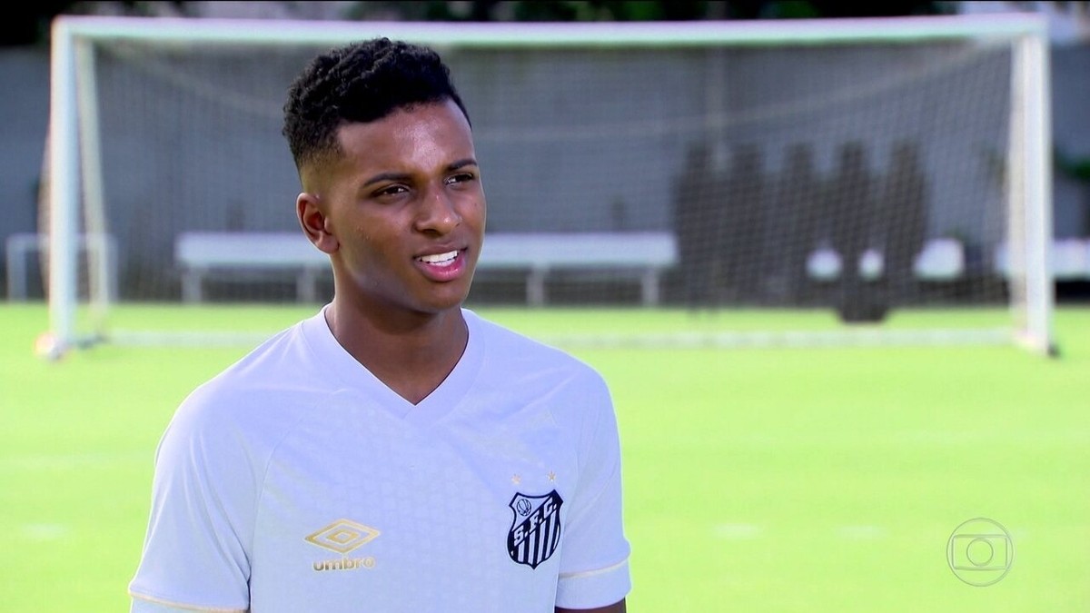 As origens de Rodrygo: como o menino que já driblava aos seis anos ...