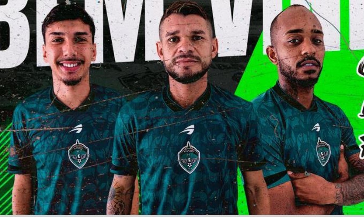 Manaus oficializa Derlan e anuncia meia e zagueiro para a Série D ...