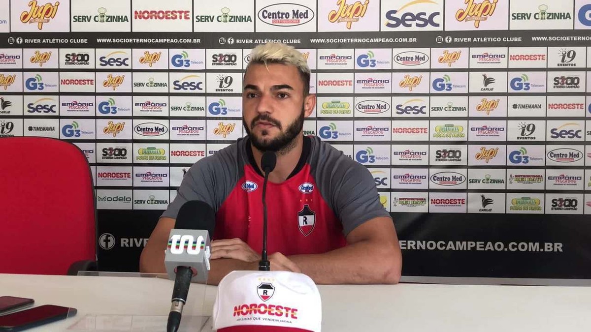 Alex Mineiro analisa Piauiense e vê vantagem do River-PI em relação ao ...