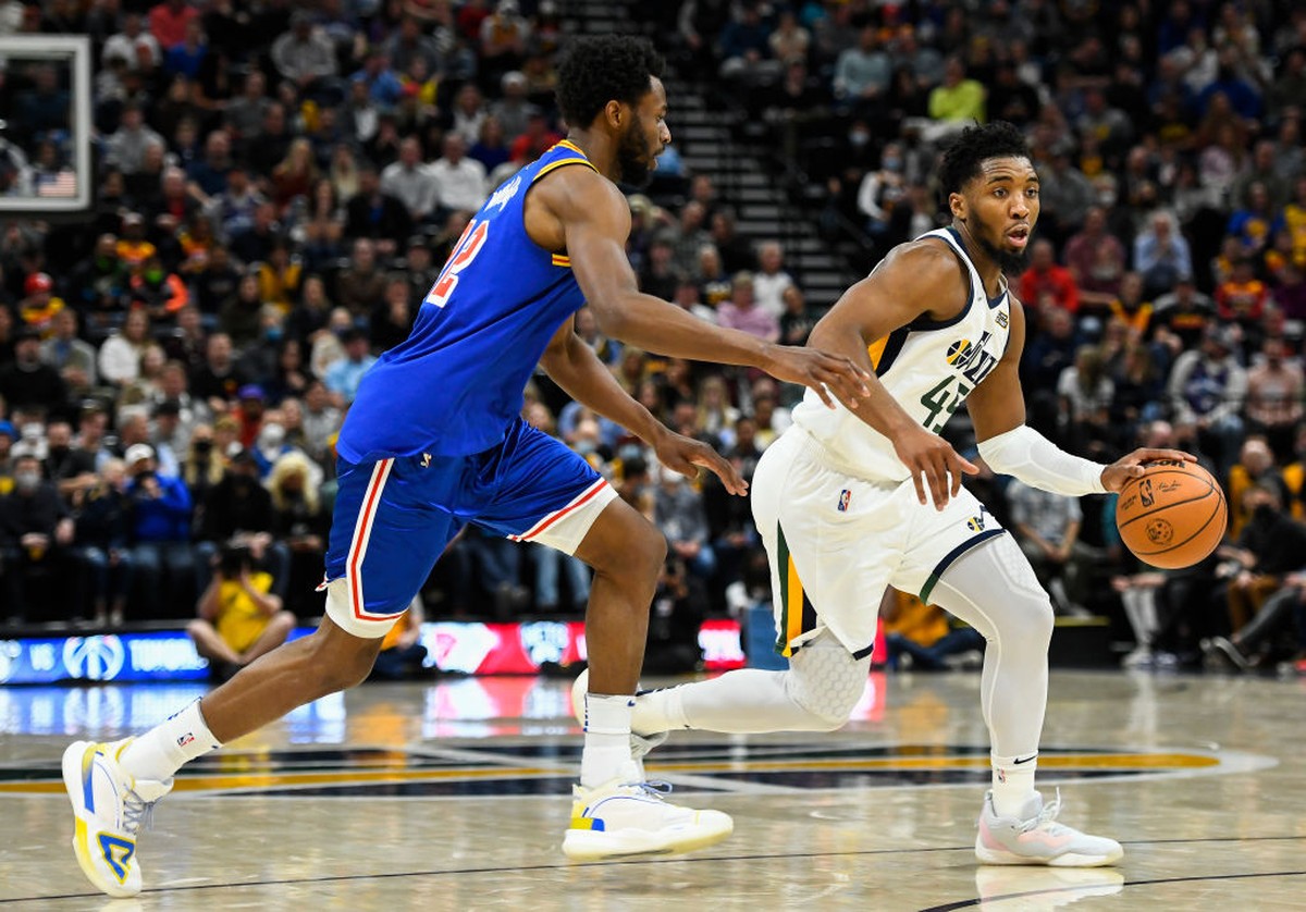 Jazz reage com autoridade, amassa os Warriors e pulveriza a sequência ...