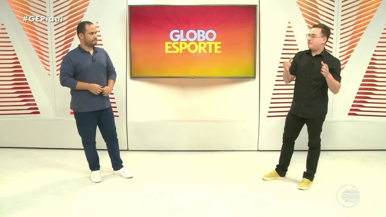 Atacante do River-PI, Lenilson passa por cirurgia no joelho | Ge