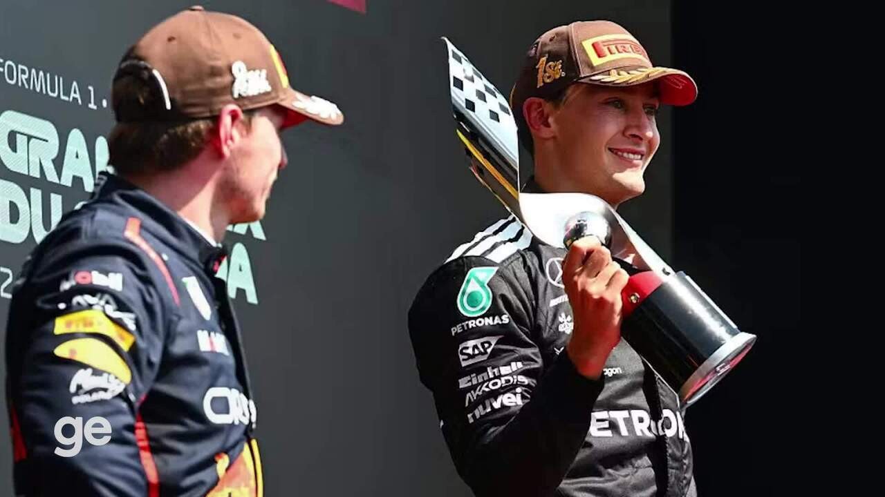 Hamilton atropela marmota durante o GP do Canadá: "Devastado" | Ge