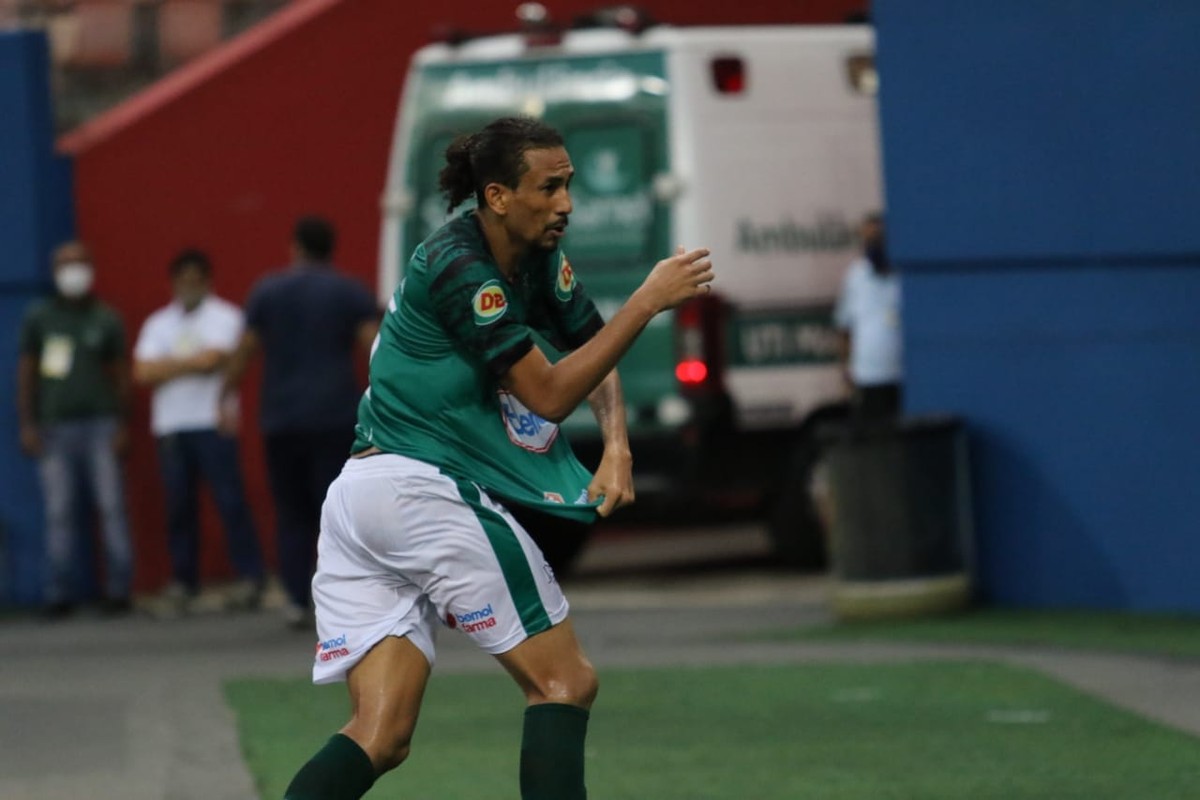 Hamito decisivo! Com Hamilton titular, aproveitamento do Manaus chega a ...