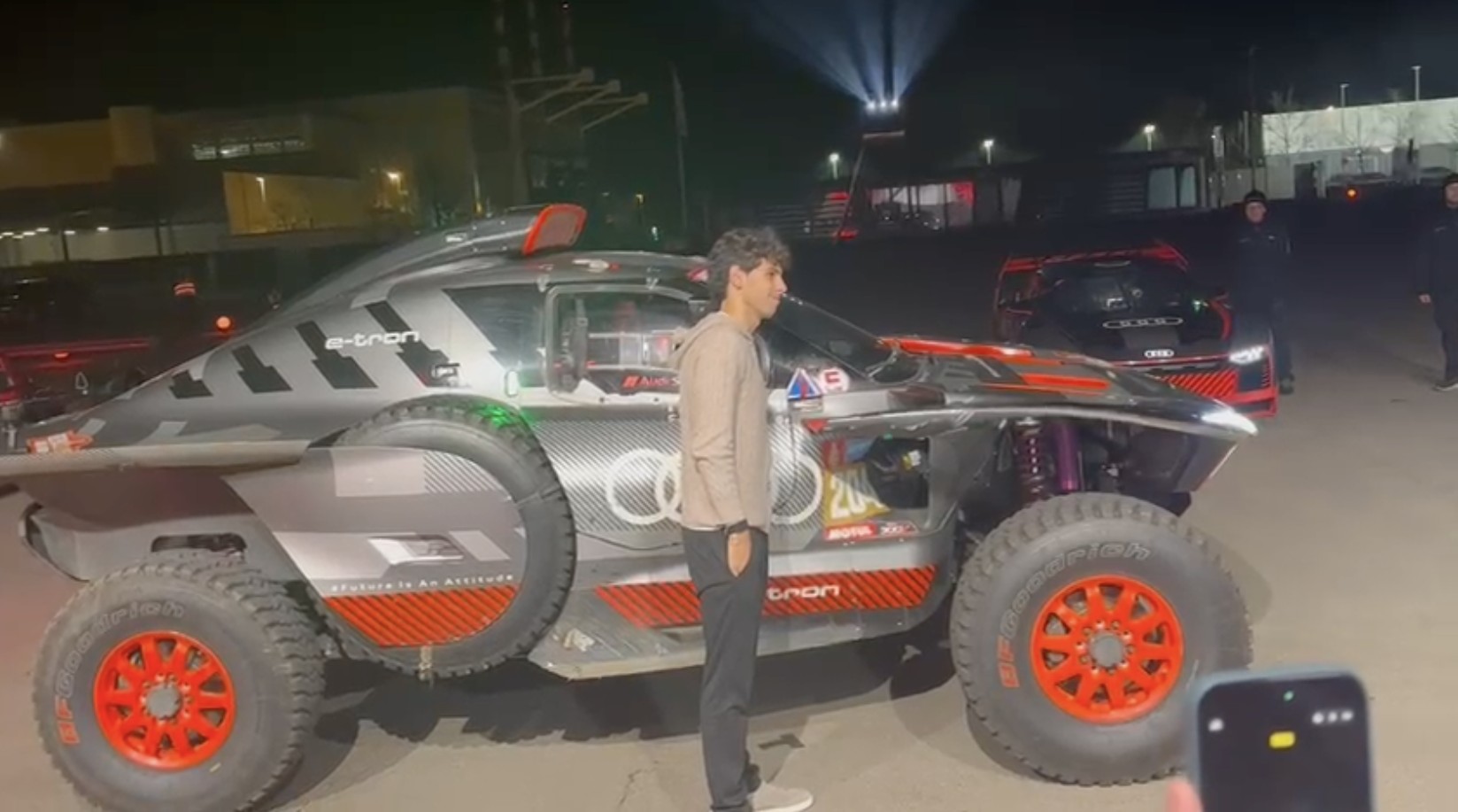 Bortoleto chega a evento da Audi para F1 2026 com carro vencedor do ...