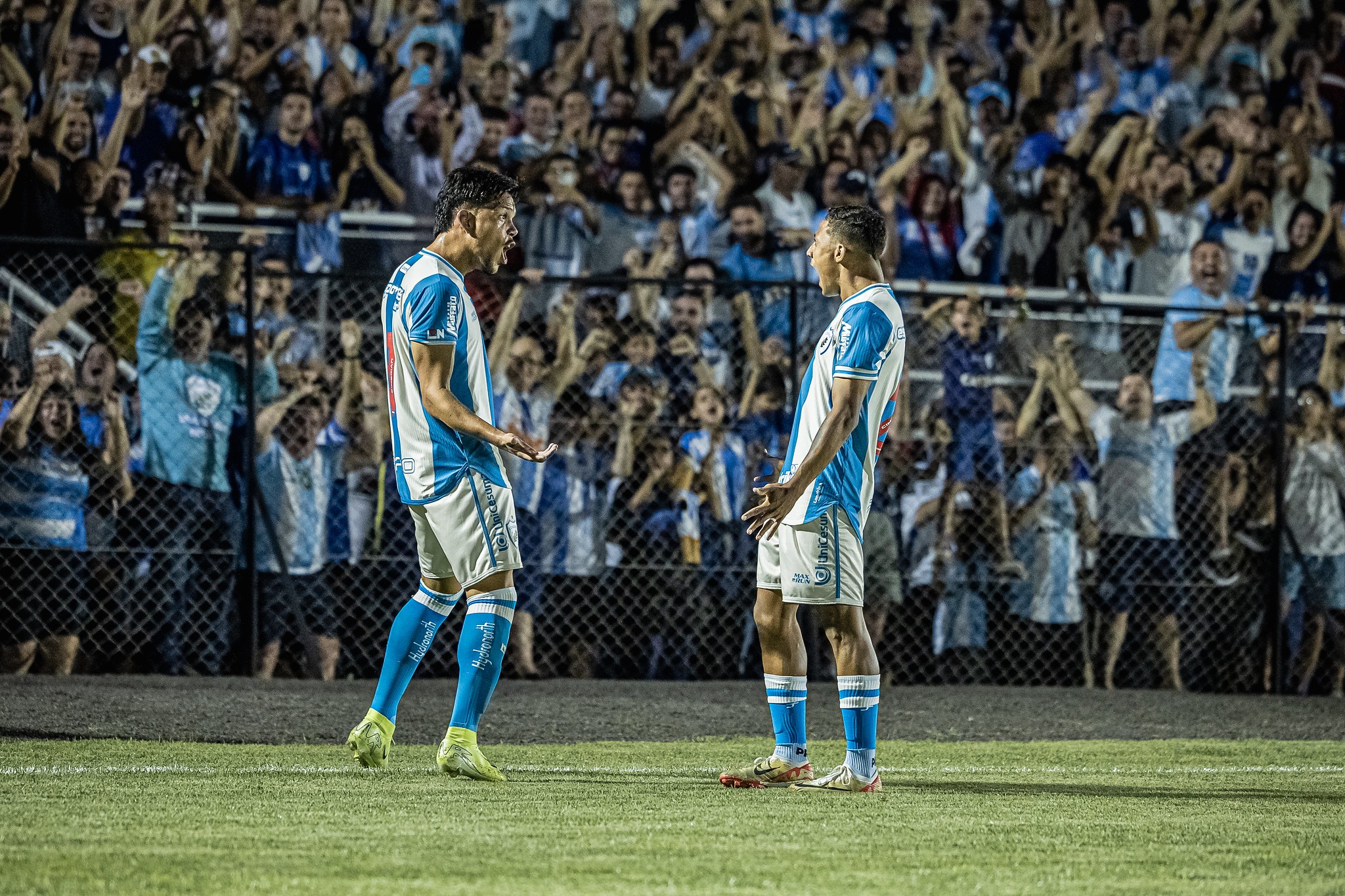 Londrina vence com autoridade e empolga na volta ao VGD | Ge