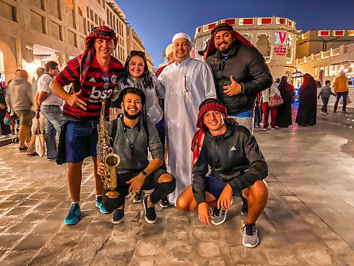 Sax do Flamengo: o fundo musical que embala a torcida rubro-negra em ...