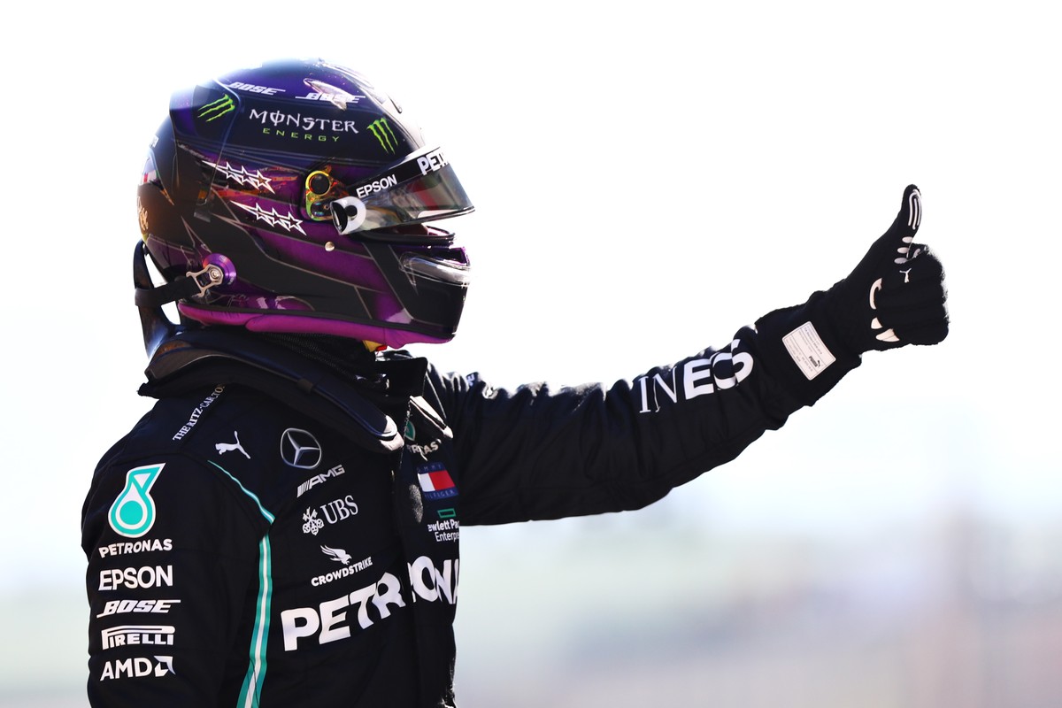 Velocidade e sorte: Hamilton faz sua 95ª pole na F1 em Mugello | voando ...