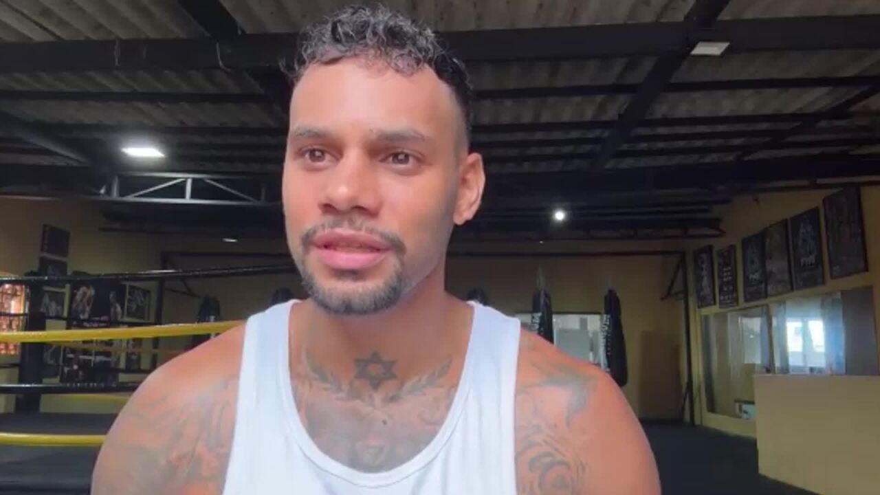 Filho de Popó, Iago cita pressão no FMS: "Não é só meu nome em jogo" | Ge