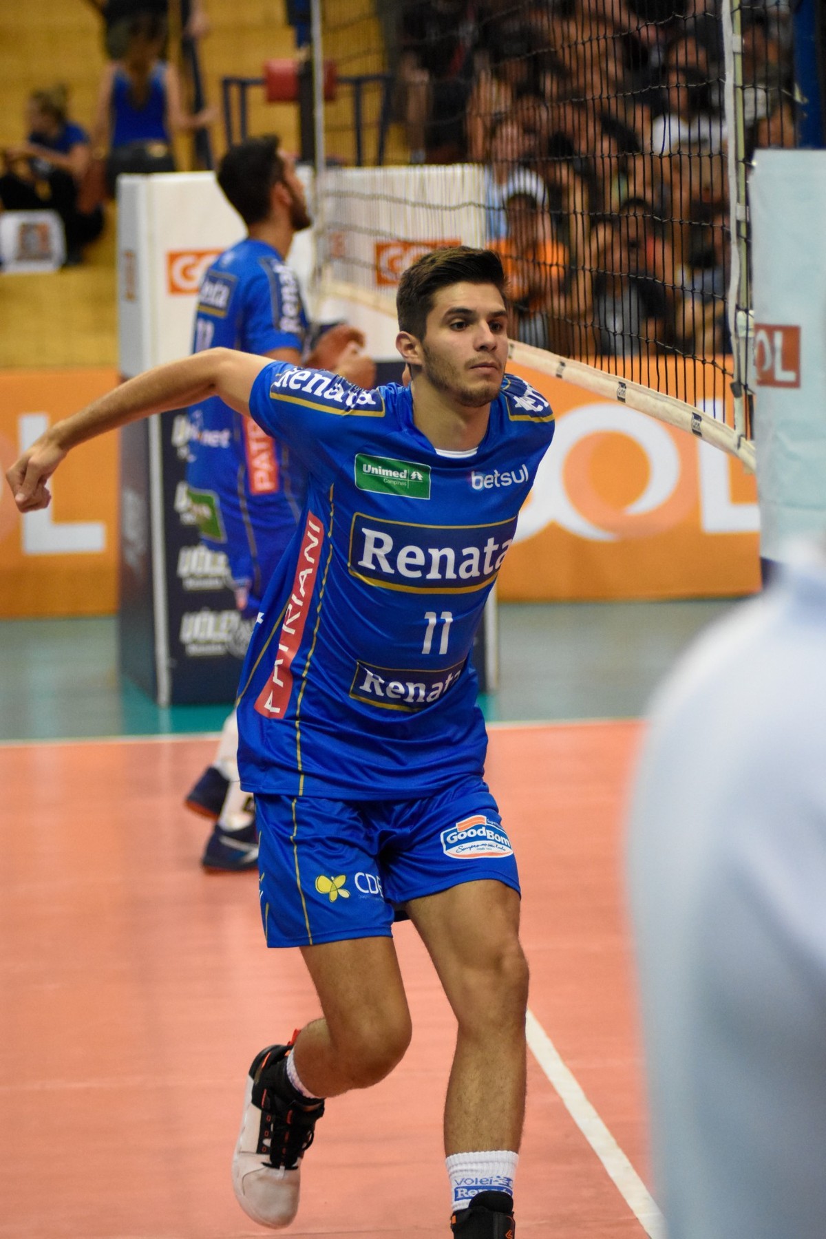 Também levantador, primo de Bruninho leva tradição da família no vôlei ...