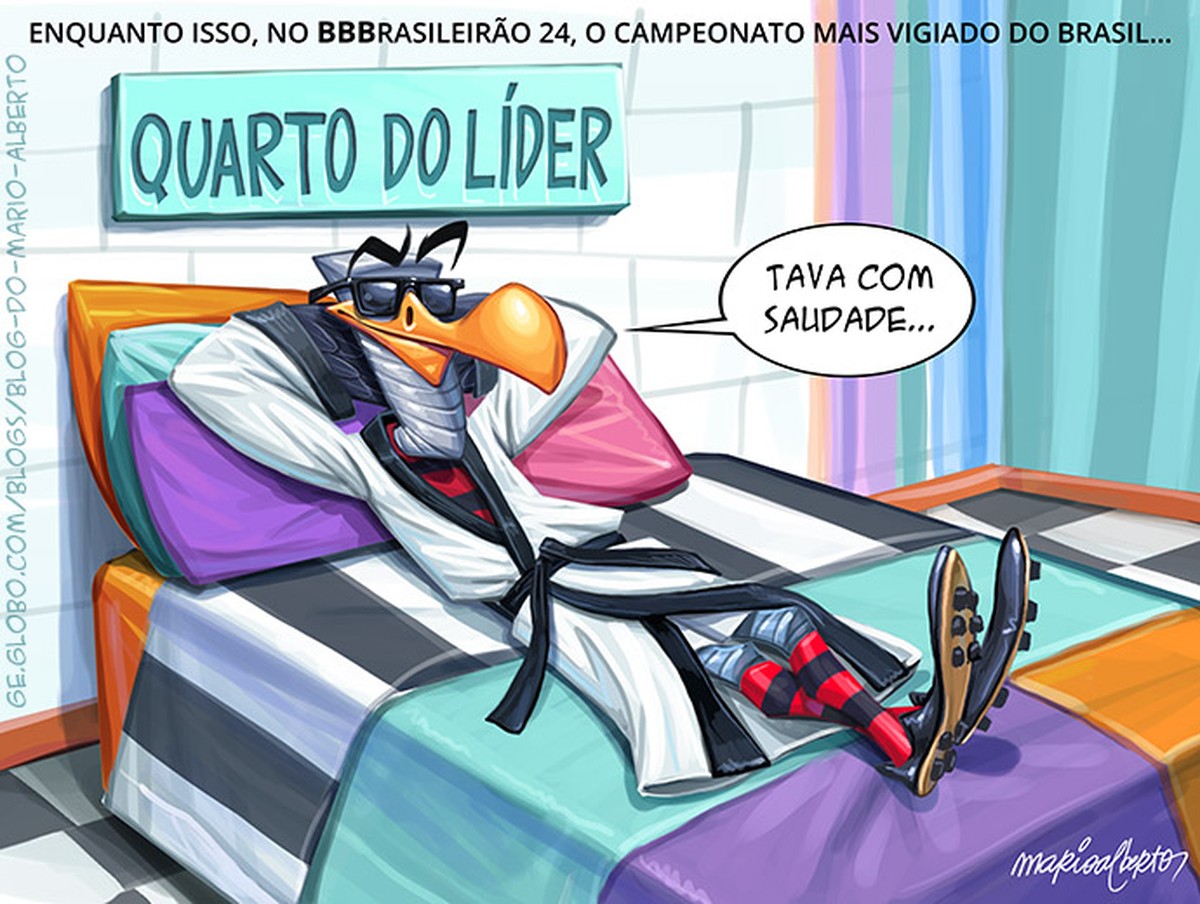 Big Brother Brasileirão 24 | Blog do Mario Alberto | ge