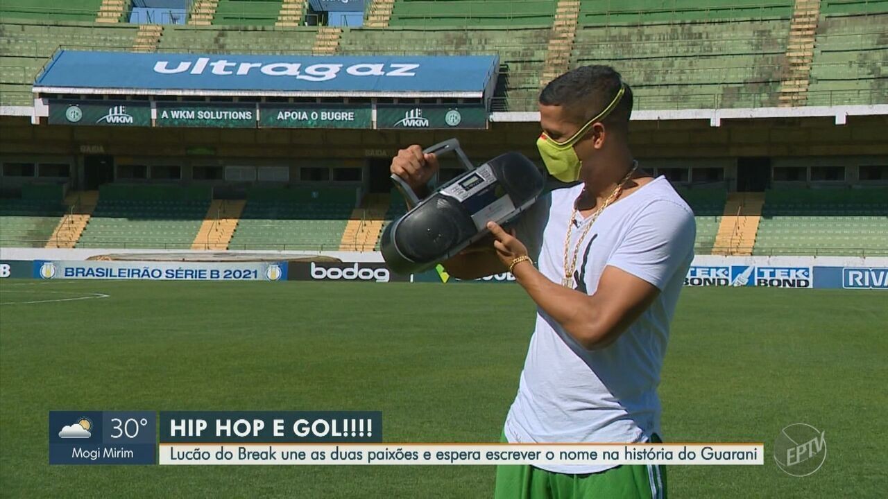 Lucão do Break, do Guarani, traduz união entre futebol e dança nas ...