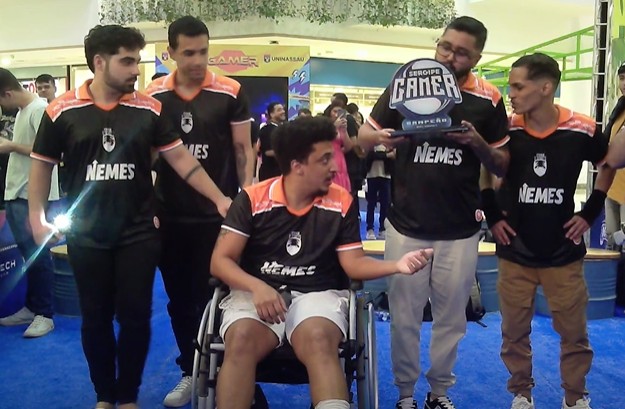 Sergipe Gamer 2025: equipe Crab fica com o título do Valorant | Ge