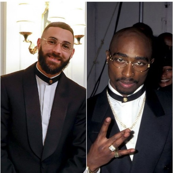 Tupac De Terno Branco