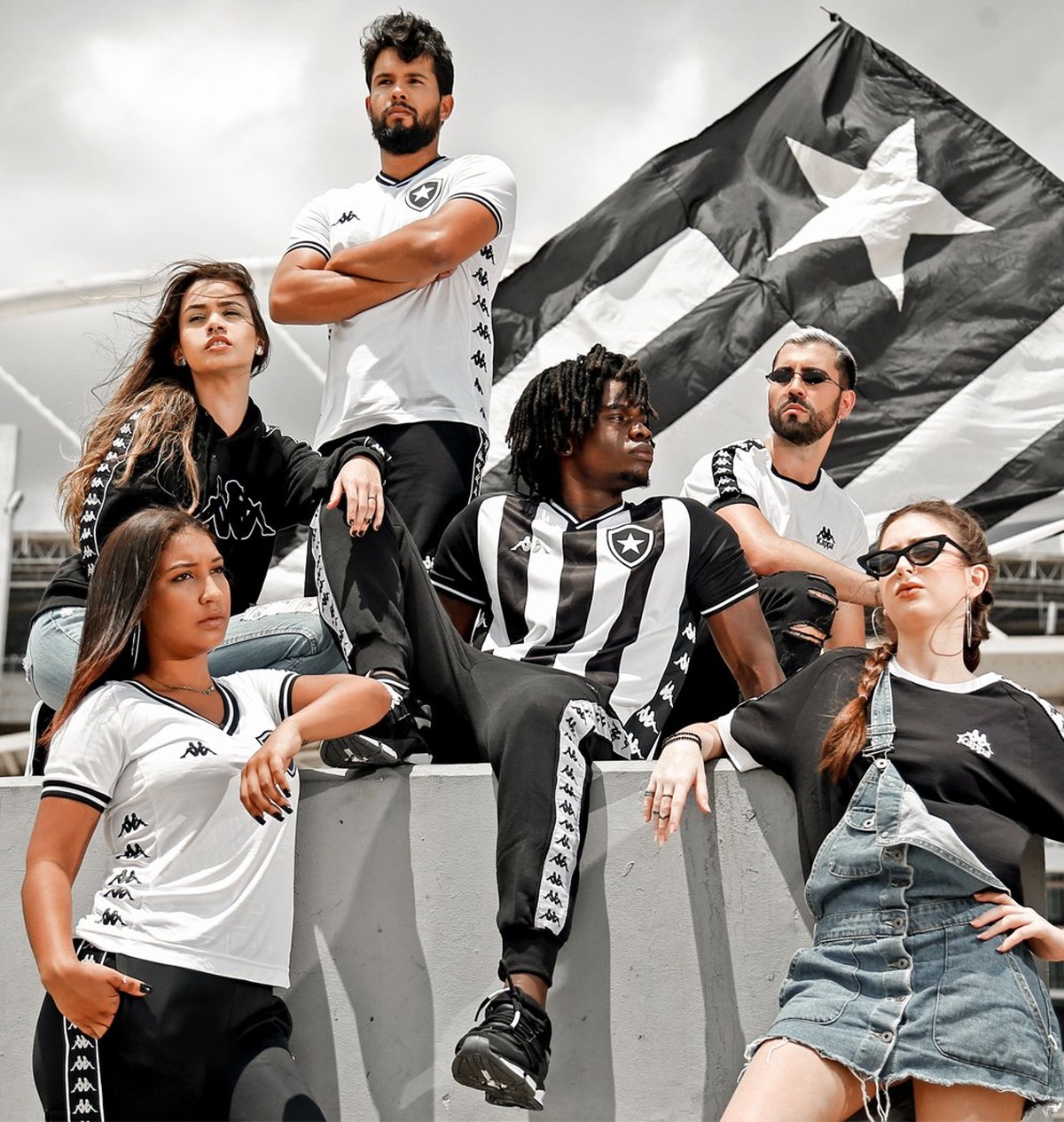 Botafogo divulga vídeo e fotos dos seus novos uniformes; estreia é ...