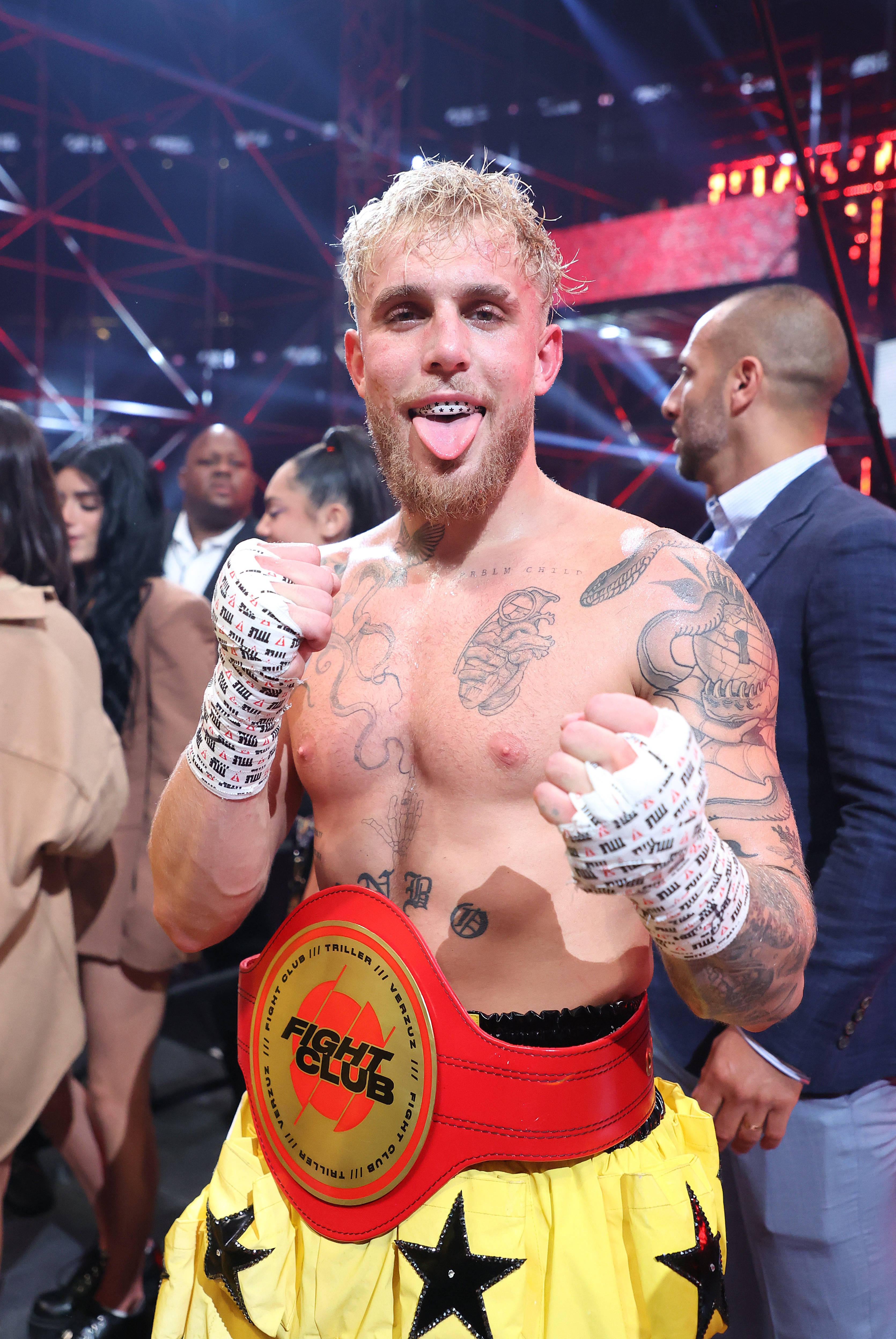 Jake Paul desiste de aposentadoria 25 horas após anúncio | Ge