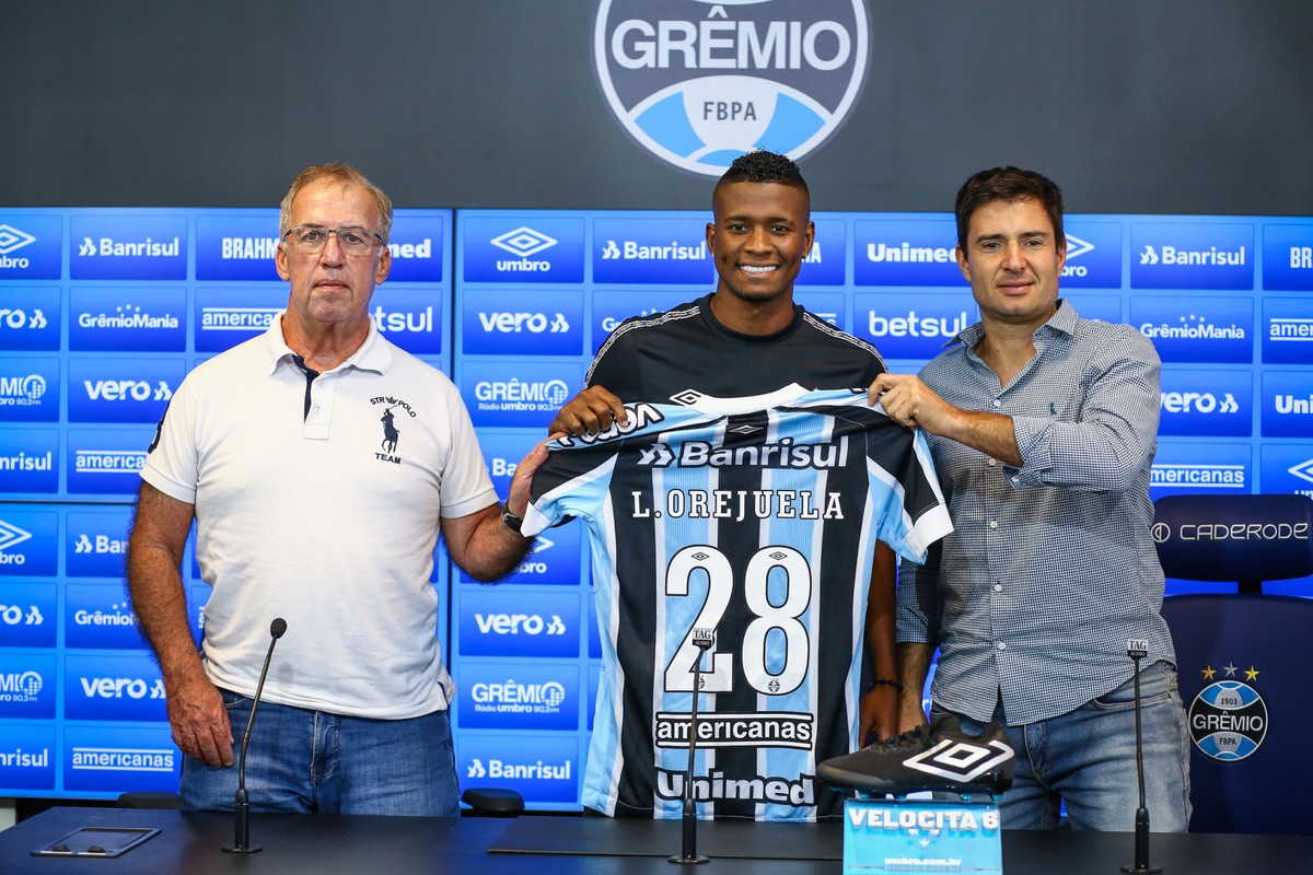 Orejuela Fala Em Superar Ano Difícil Na Volta Ao Grêmio E Valoriza
