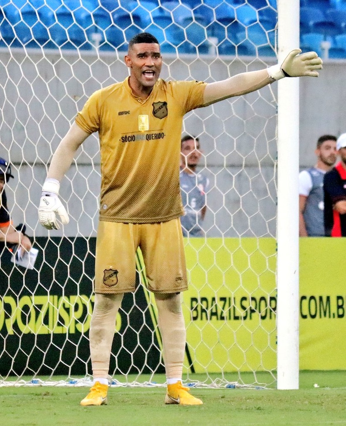 River-PI acerta contratação do goleiro Edson, ex-ABC, para o Piauiense ...