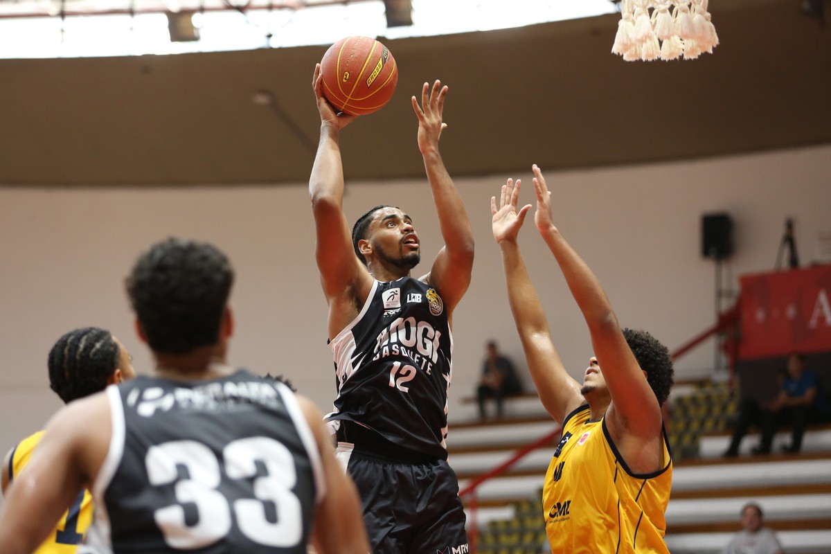 Mogi vence a AEGB com placar centenário pela segunda etapa da LDB ...