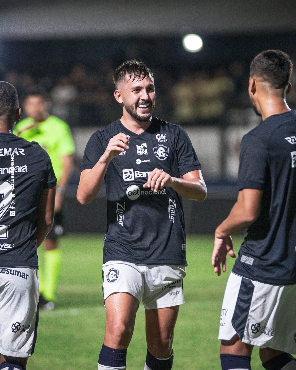 Pavani comemora primeiro gol e analisa postura do Remo para jogos fora ...