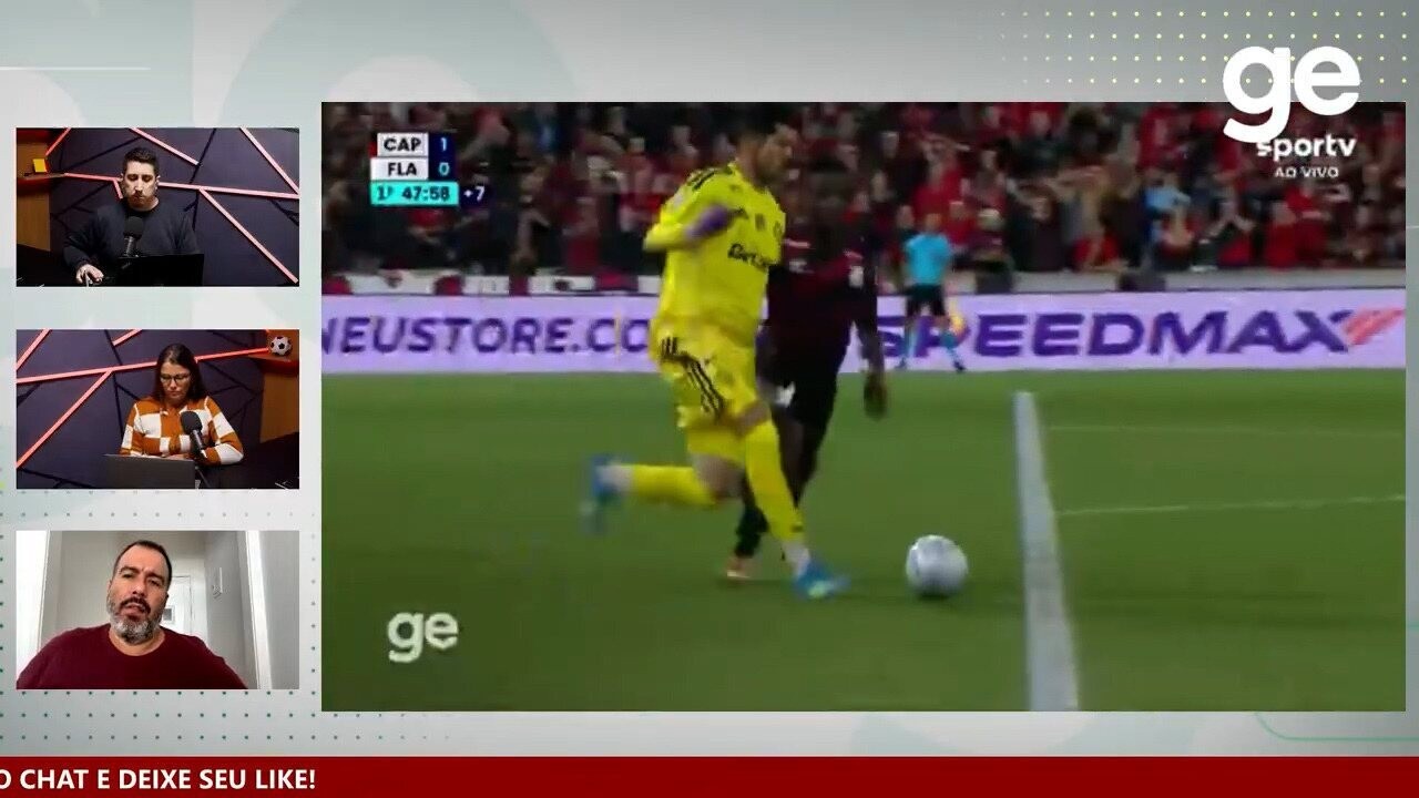Goleiro da base do Flamengo vai treinar com a Seleção na Copa | Ge