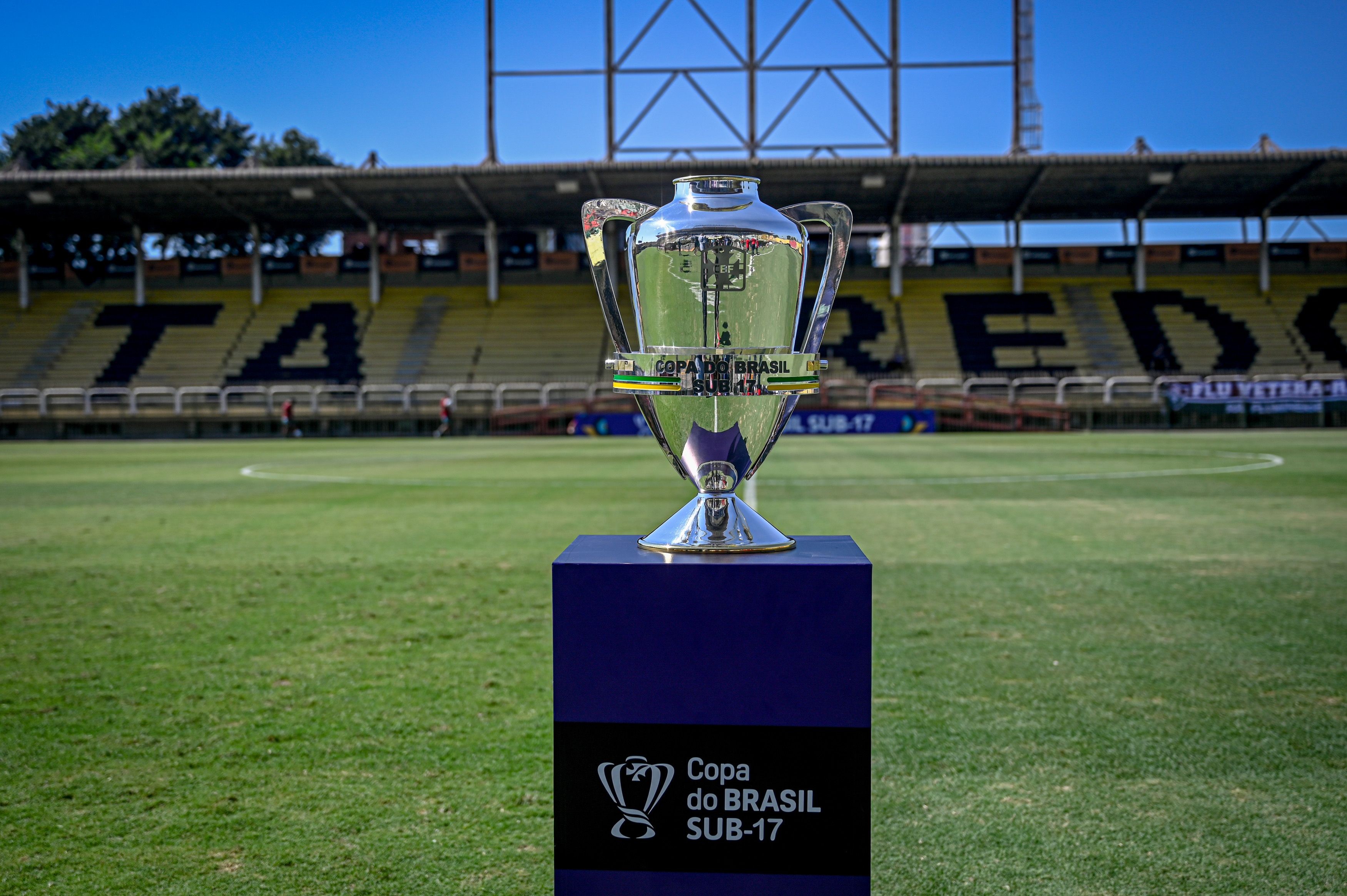 Copa do Brasil Sub-17 2026: CBF divulga duelos da 1ª fase | Ge