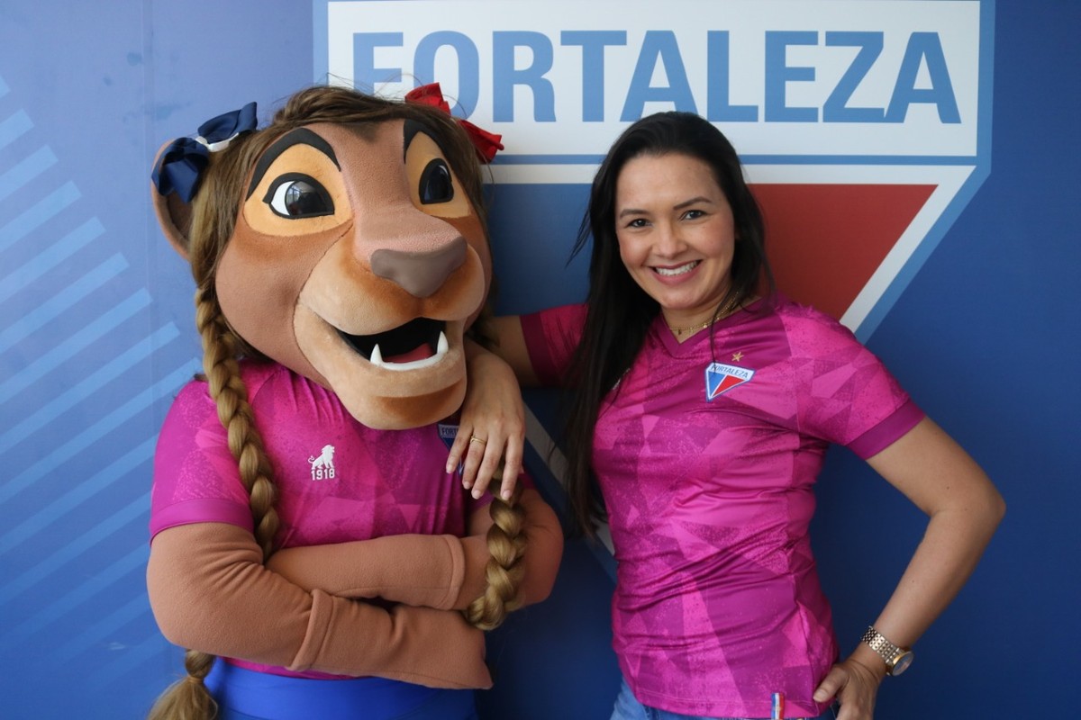 Fortaleza lança nova mascote e camisa por campanha do "Outubro rosa ...
