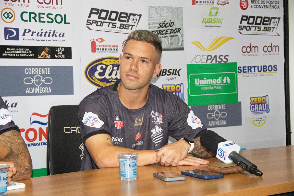 Emerson Müller cita proximidade com a família para fechar com Comercial ...