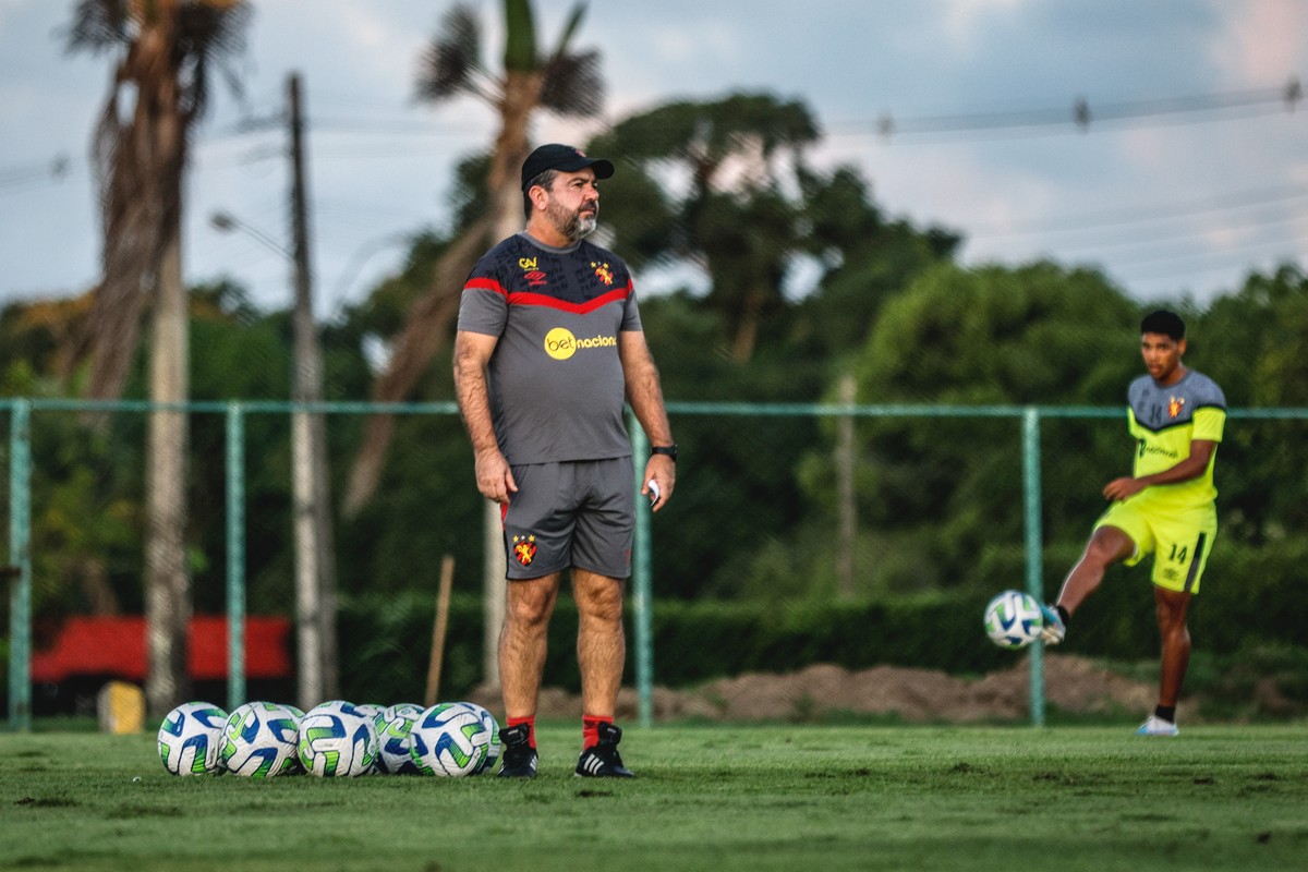 Enderson Moreira fala sobre reforços do Sport: "A torcida vai gostar ...