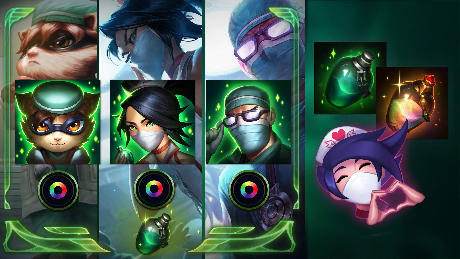 Lucro de skins no LoL será usado para combate ao coronavírus | Ge