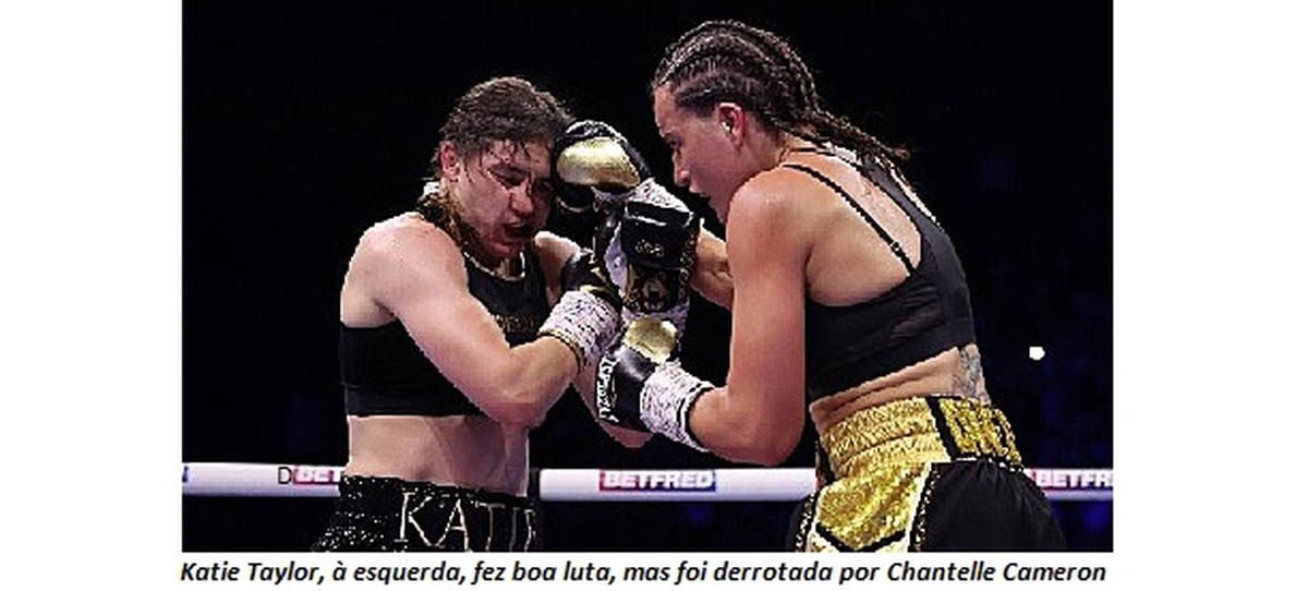 Chantelle venceu Katie mantendo os títulos unificados superleves | blog ...