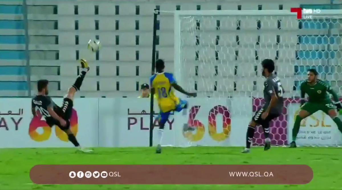 Ex-Vasco, Bruno Gallo faz um golaço na Copa do Catar... só que contra ...