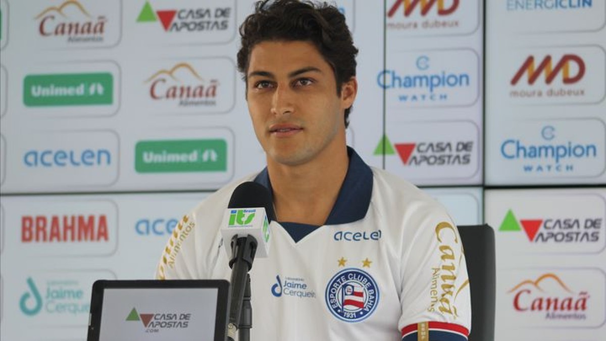 Apresentado no Bahia, Marcinho diz: "Sou uma pessoa totalmente ...