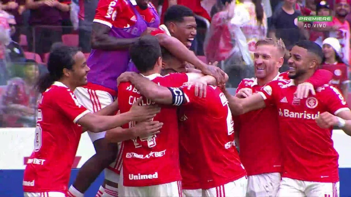 Matheus Dias supera ansiedade em estreia como titular do Inter e aprova ...