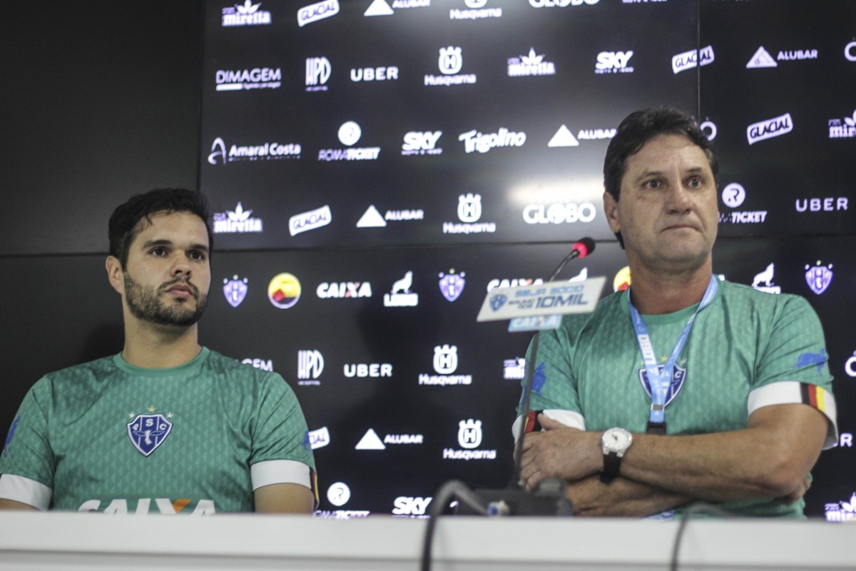 Paysandu começa a planejar 2019 e técnico João Brigatti estaria nos ...