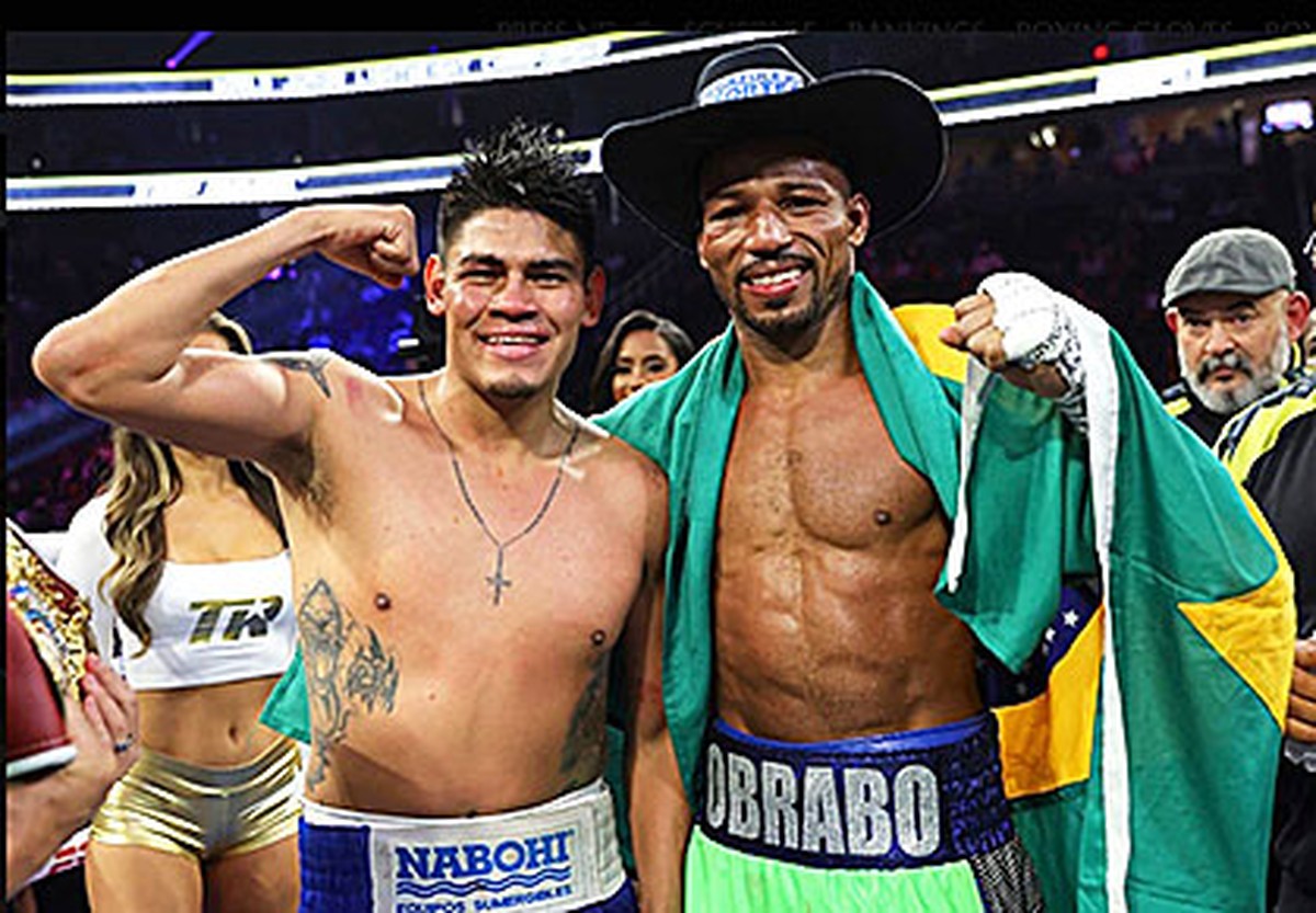 Robson fez a melhor luta da carreira | blog do daniel fucs | ge