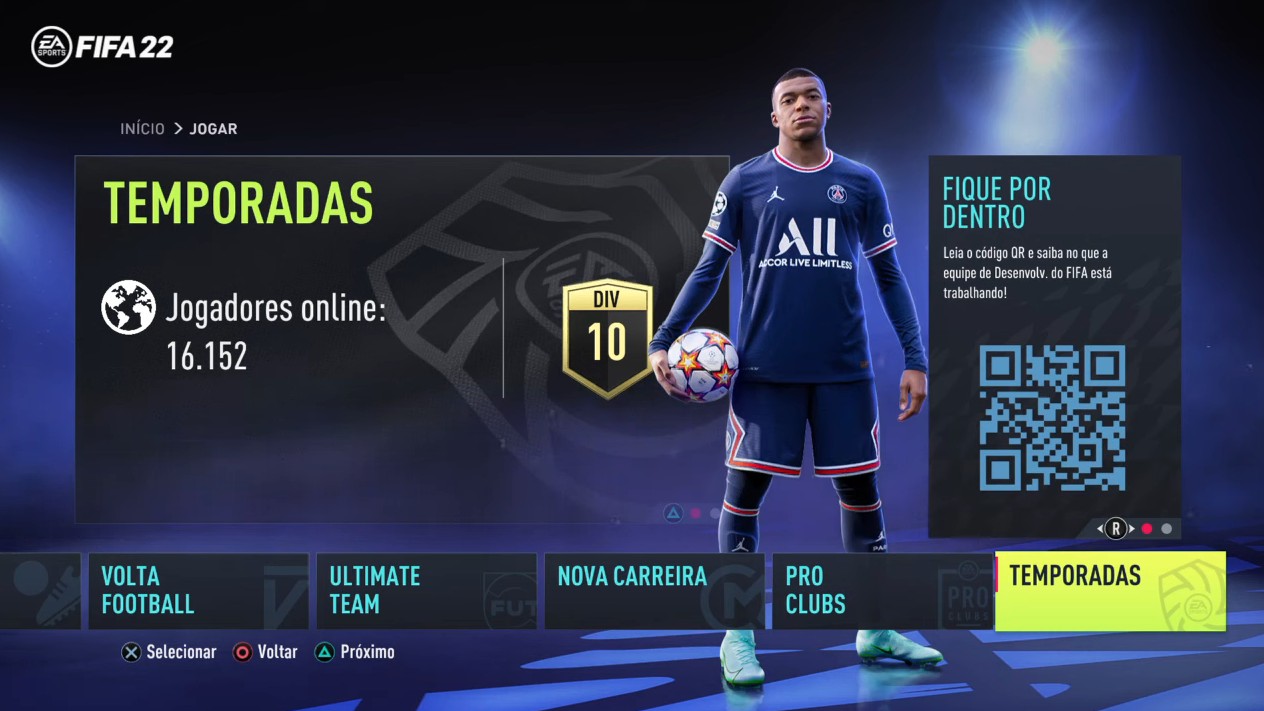 FIFA 22: como jogar online