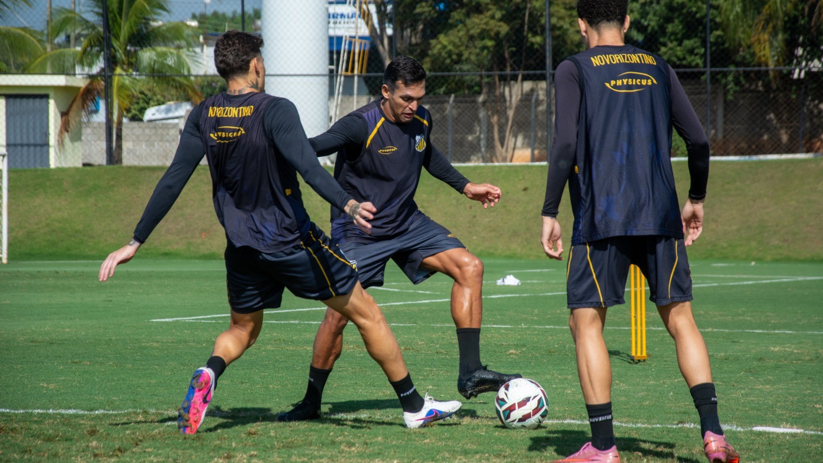 Novorizontino: Robson analisa sequência decisiva na Série B | Ge