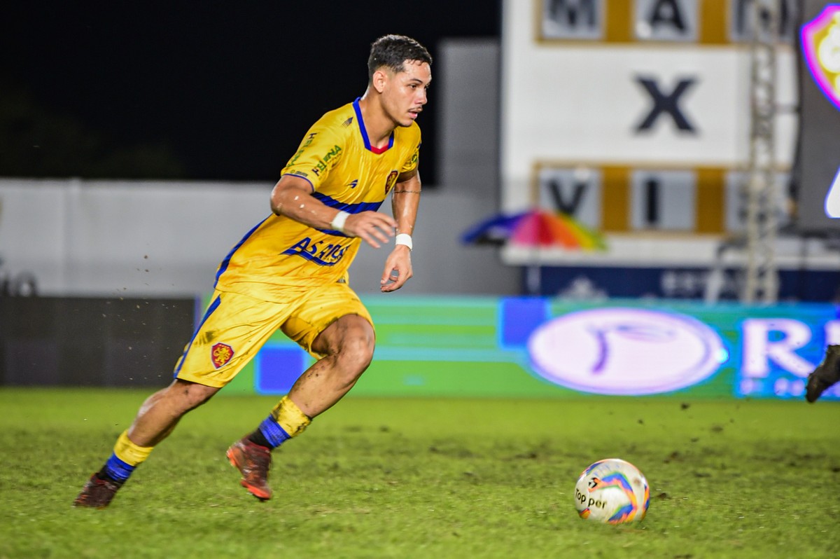 Quem é Léo Salgado, autor do gol do título inédito do GAS no Campeonato Roraimense | gas | ge