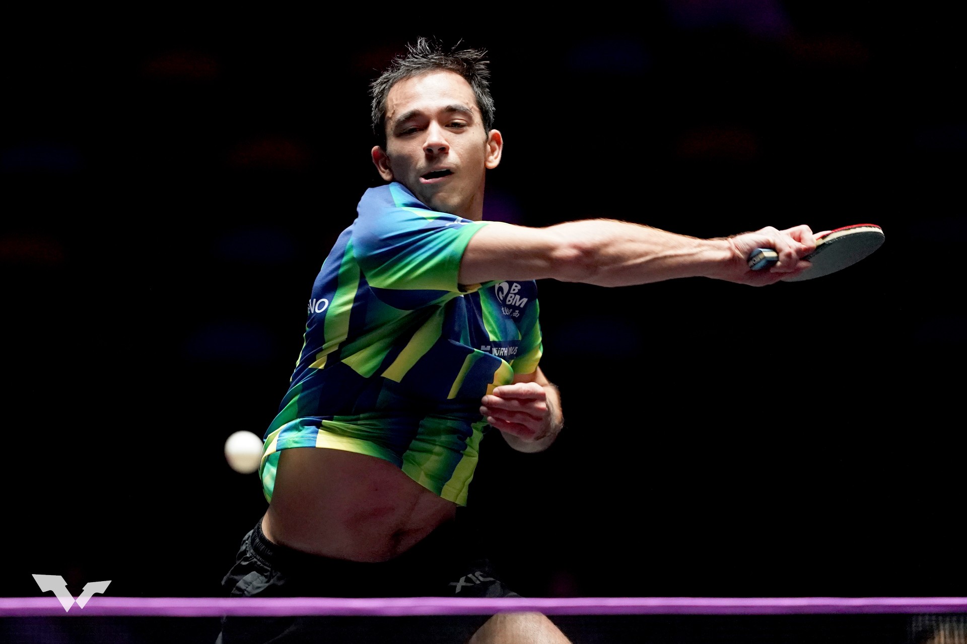 Hugo Calderano passa fácil por Anders Lind e vai enfrentar chinês na ...