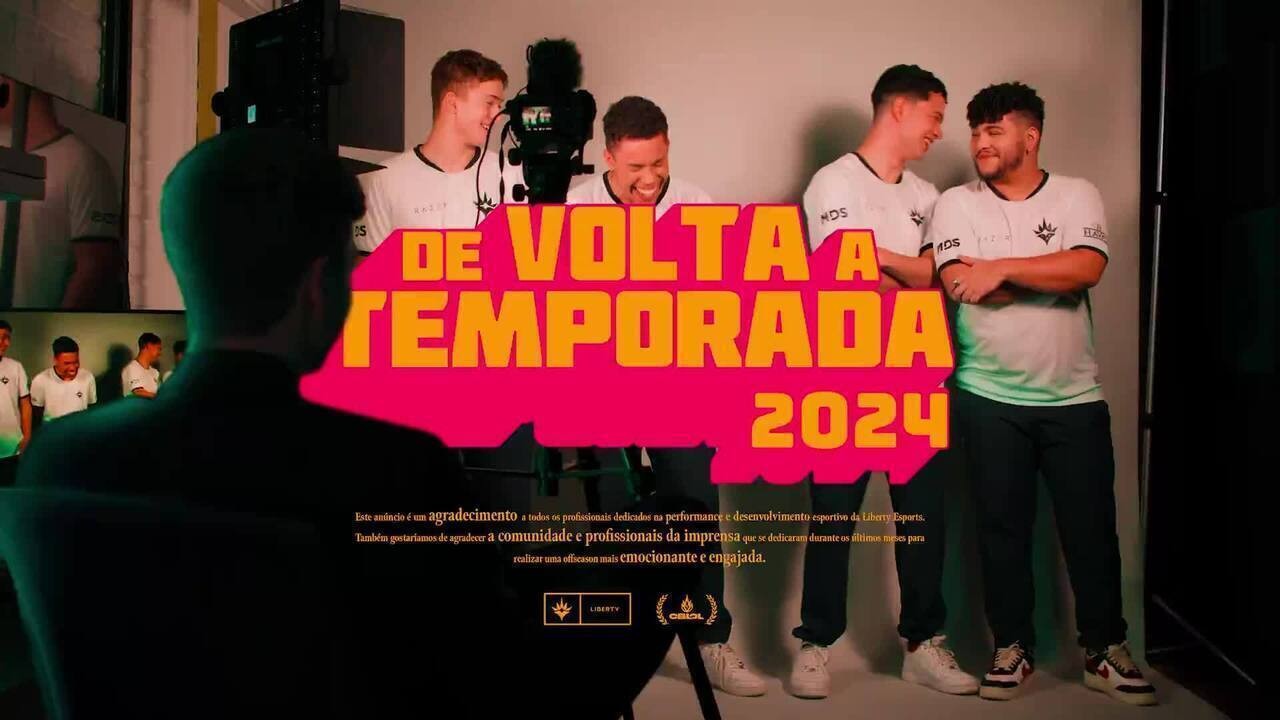CBLOL 2024: com micaO de volta à elite, Liberty anuncia elenco | Ge
