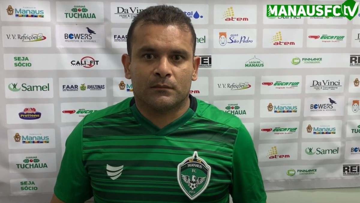 Apresentado, Renatinho Potiguar revela incômodo no elenco do Manaus ...