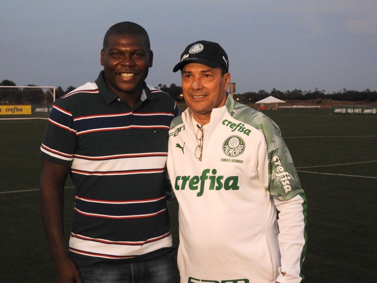 Ídolo do Palmeiras, Cléber revê Luxemburgo nos EUA e aprova Felipe Melo como zagueiro ...