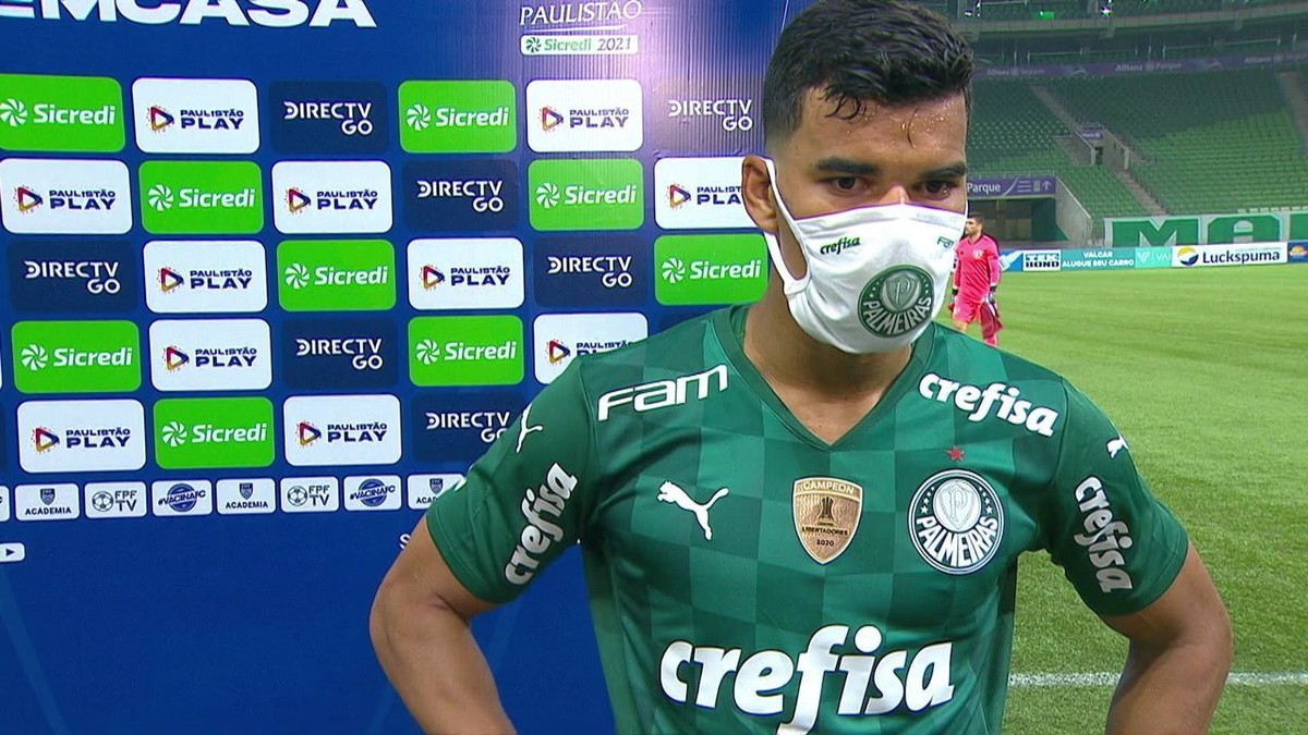 Danilo Barbosa avalia estreia pelo Palmeiras e adaptação ao futebol ...