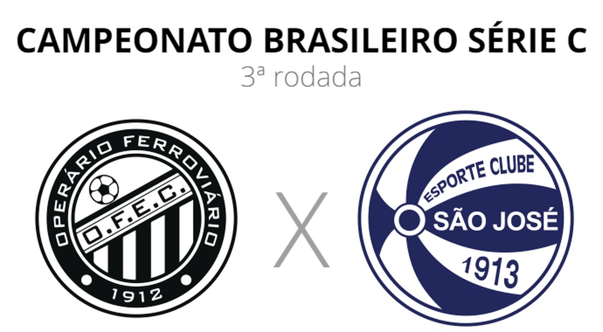 Operário-PR x São José-RS: onde assistir ao vivo, horário e escalações