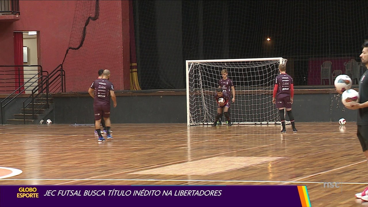 Joinville estreia neste domingo na Libertadores de Futsal: onde ...