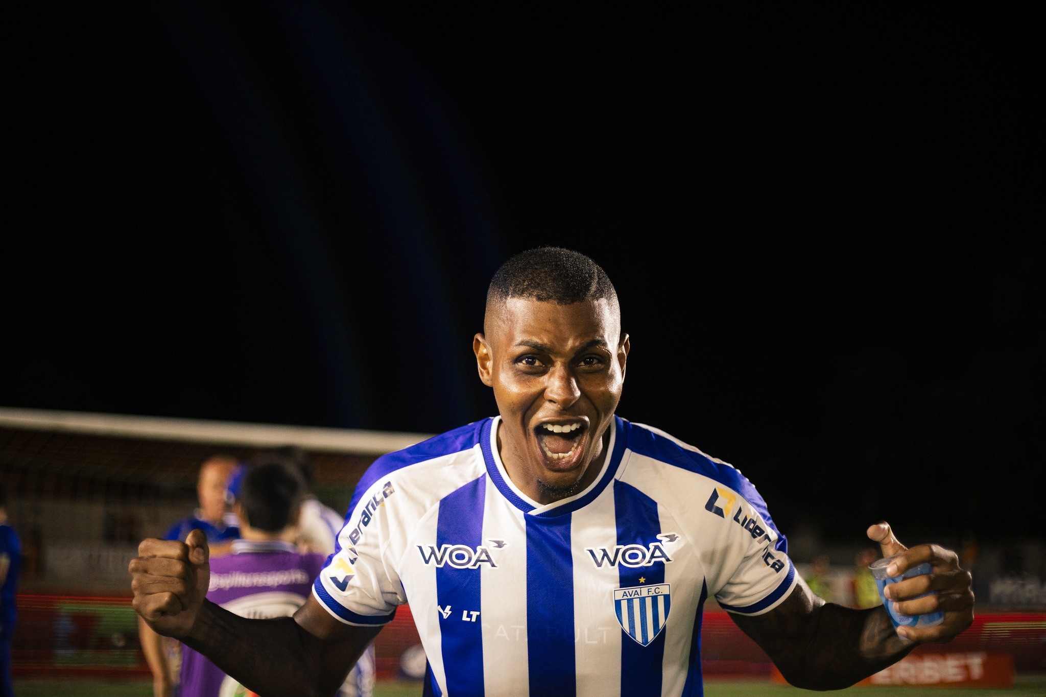 Cléber comemora gol pelo Avaí após dois anos sem marcar: "Sabia que ...