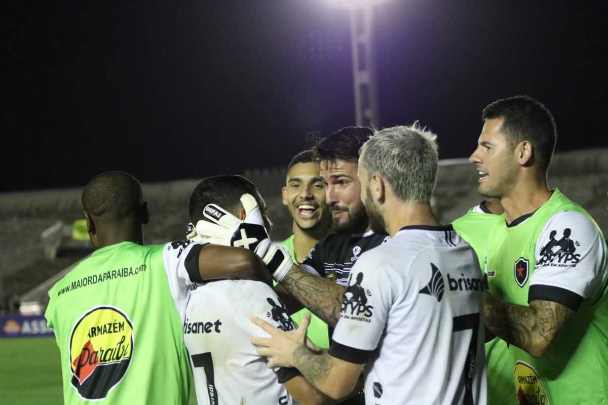 Botafogo-PB se revigora após voltar a vencer na Série C, mas se mantém ...
