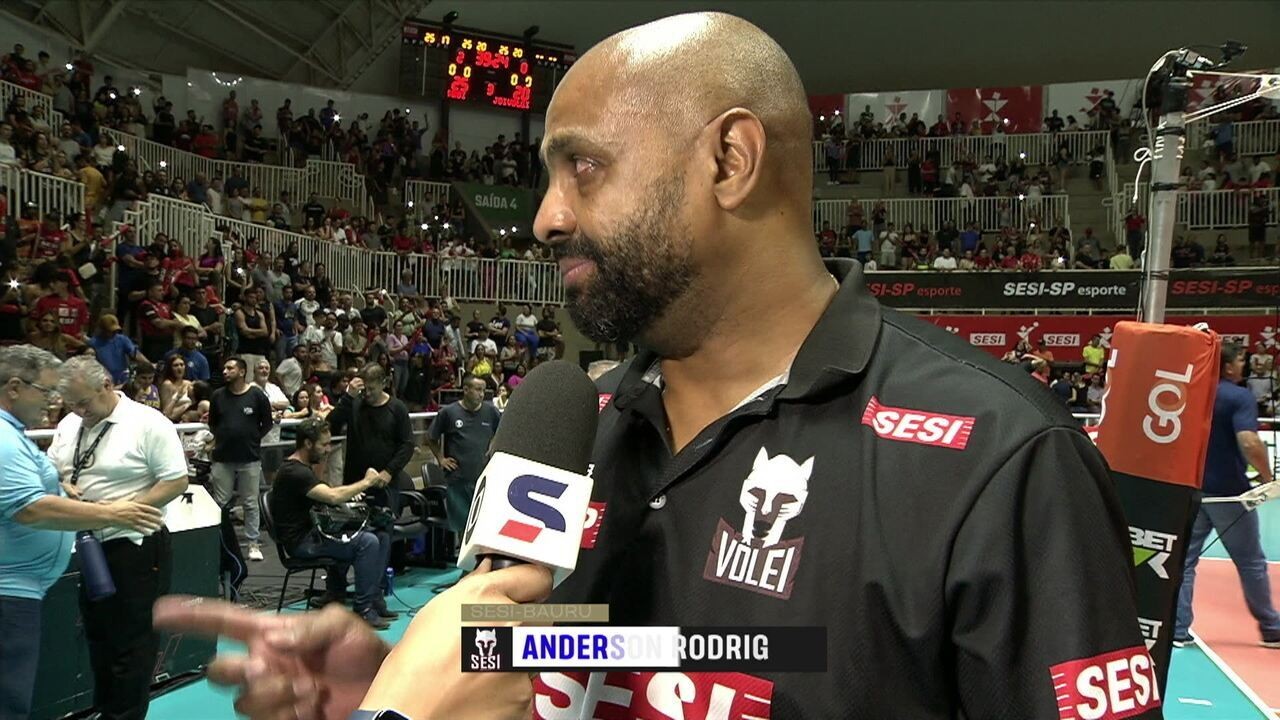 Campeão de tudo pela Seleção, Anderson chora ao levar Sesi-Bauru à ...